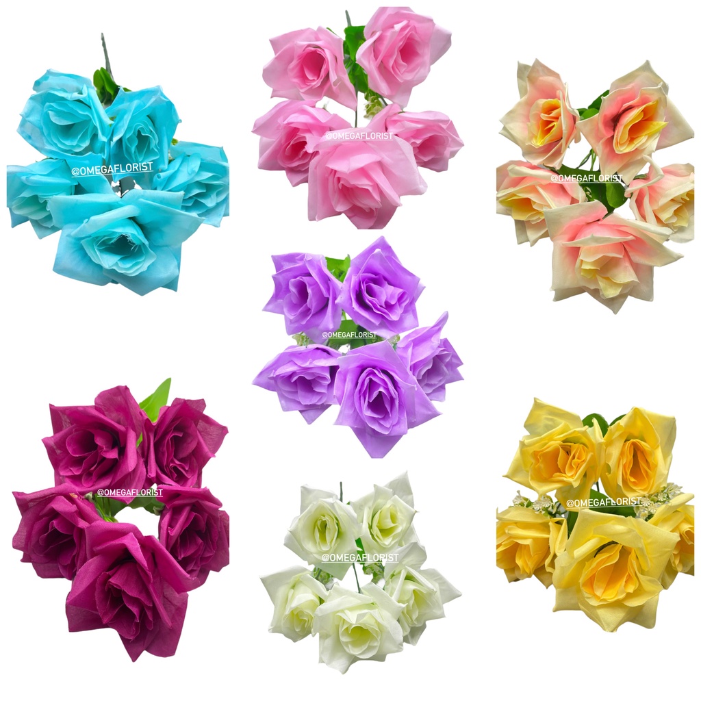 Jual Rose Archie / Bunga Artificial / Bunga Plastik / Bunga Dekorasi ...