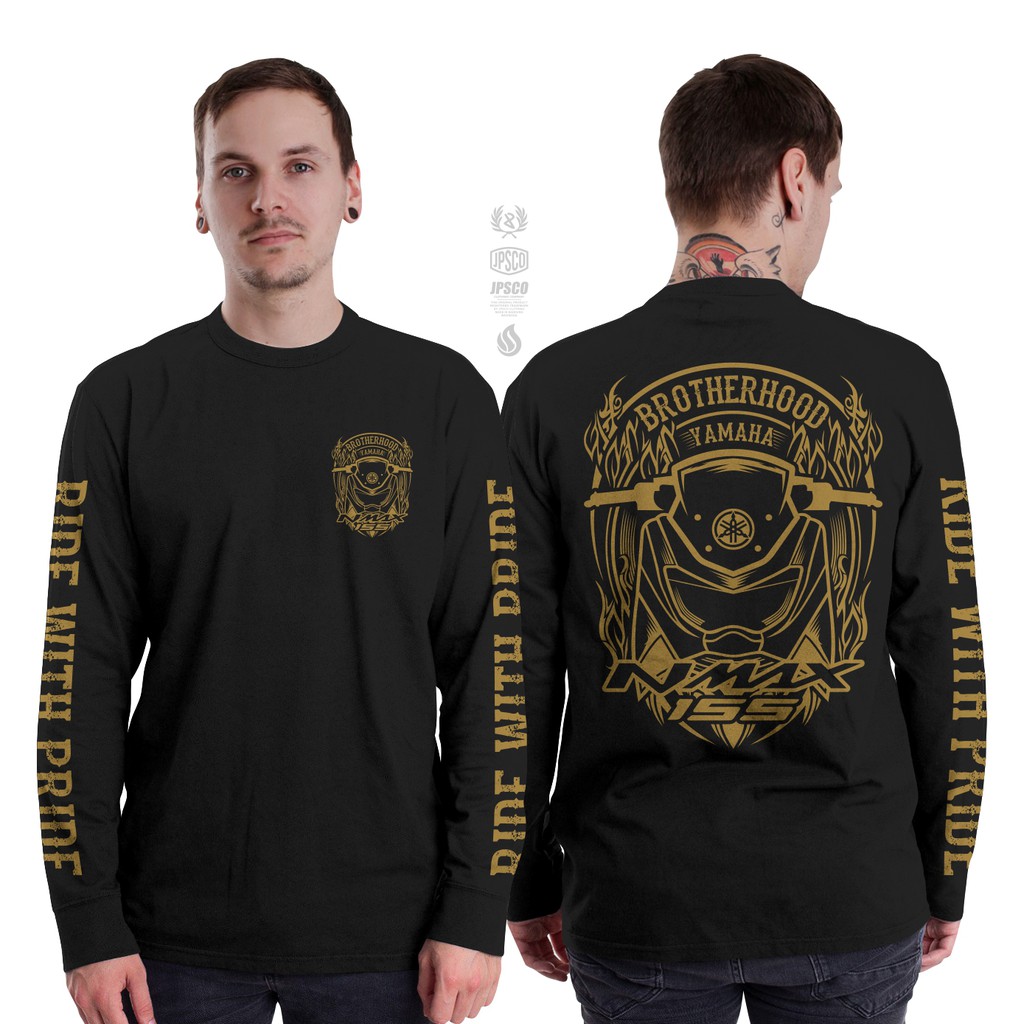 Jual Baju Atasan Kaos Distro Motor Pria Lengan Panjang Terbaru Keren ...