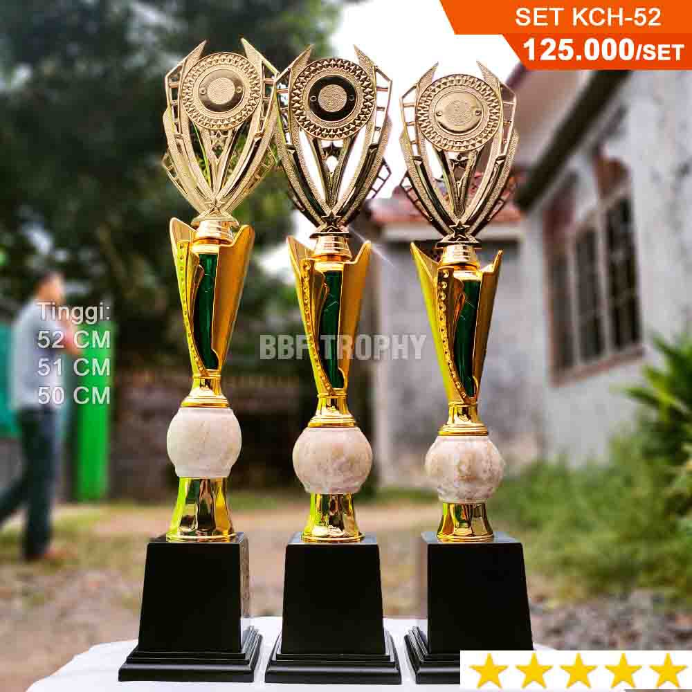 Jual Piala set mewah KCH-52 untuk juara 1-2-3 | Shopee Indonesia