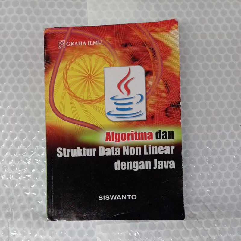 Jual ALGORITMA DNA STRUKTUR DATA NON LINEAR DENGAN JAVA ORIGINAL : Siswanto | Shopee Indonesia