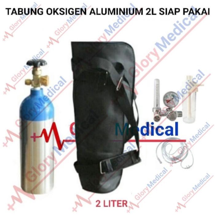 Jual Regulator Tabung Oksigen Portable Travel 2 Liter Komplit(Tabung-Regulator-Nasal) | Shopee ...