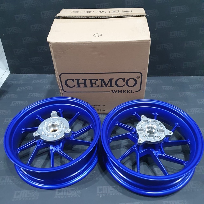Jual Velg Velek Chemco Ring 13 Yamaha Nmax New 155 Biru | Shopee Indonesia