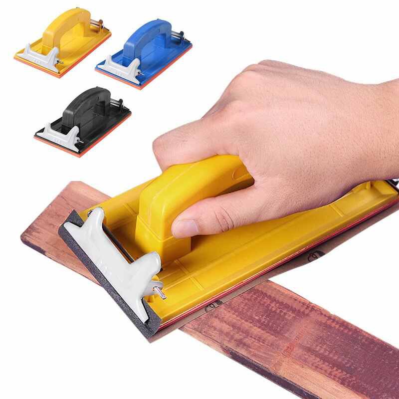 Jual Tatakan Amplas Manual Kotak Sandpaper Holder Gagang Pad Amplas ...