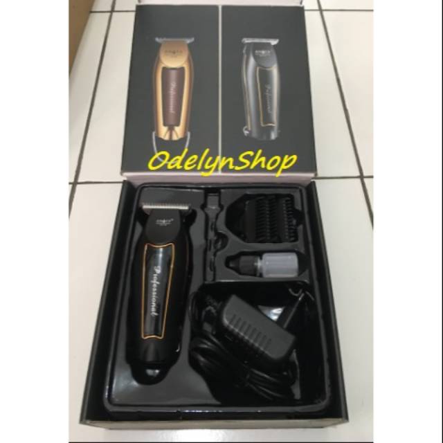 Jual Hair Clipper AMARA AM-155 Portable n' Recharge / Alat Pangkas ...