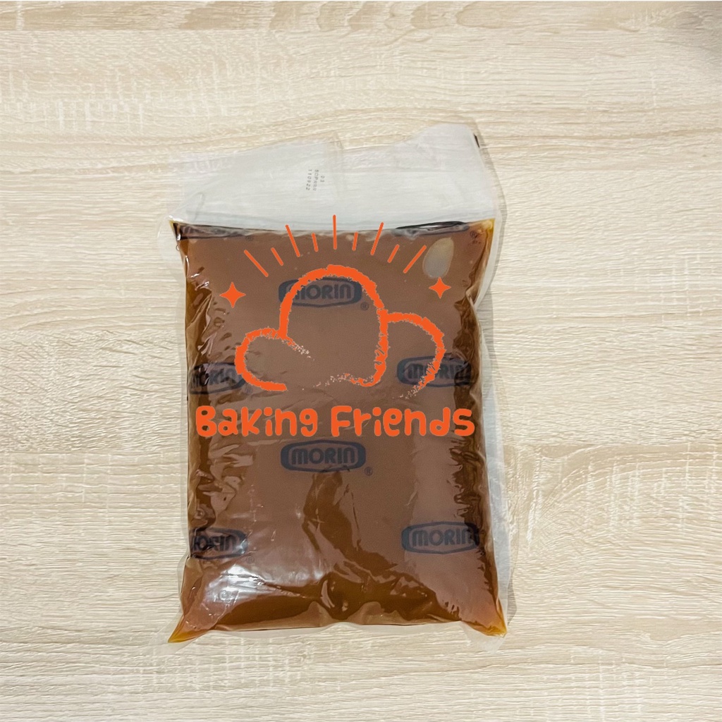 Jual MORIN TOPPING CARAMEL 1KG/ISIAN KARAMEL/TOPING OLESAN KARAMEL ...
