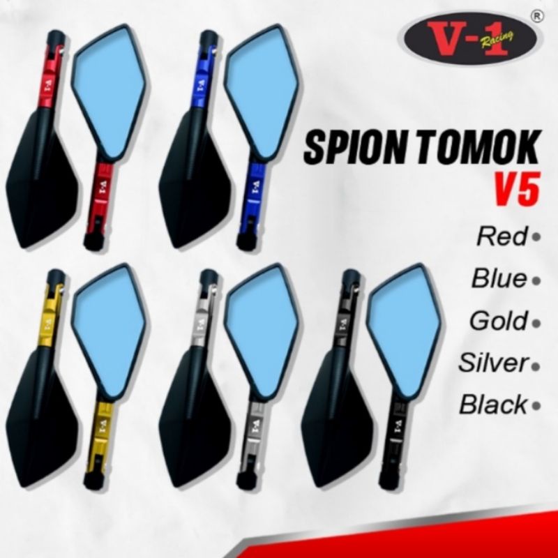 Jual Spion Tomok Model V5 Full CNC Universal Atau Spion Tomok Besar ...