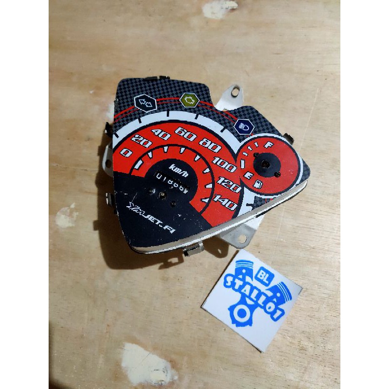 Jual Mesin speedometer sepido meter spedometer kilometer Mio J Mio GT ...