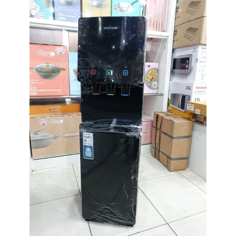 Jual POLYTRON WATER DISPENSER PWC-776 (NEW) BOTTOM LOADING | Shopee ...