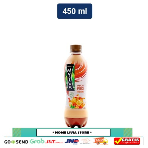Jual Mytea Oolong Teh Poci Botol 450ml | Shopee Indonesia