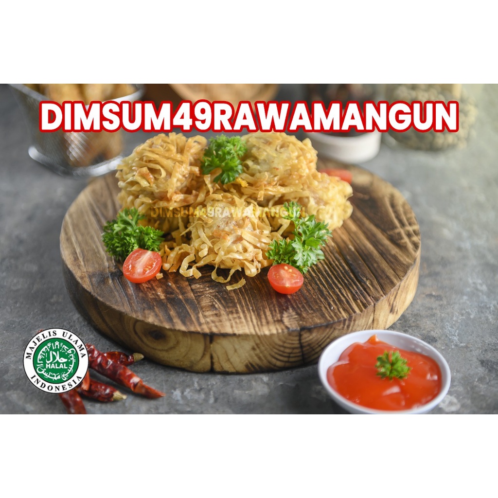 Jual DIMSUM RAMBUTAN GORENG 49 RAWAMANGUN ISI 20 PCS | Shopee Indonesia
