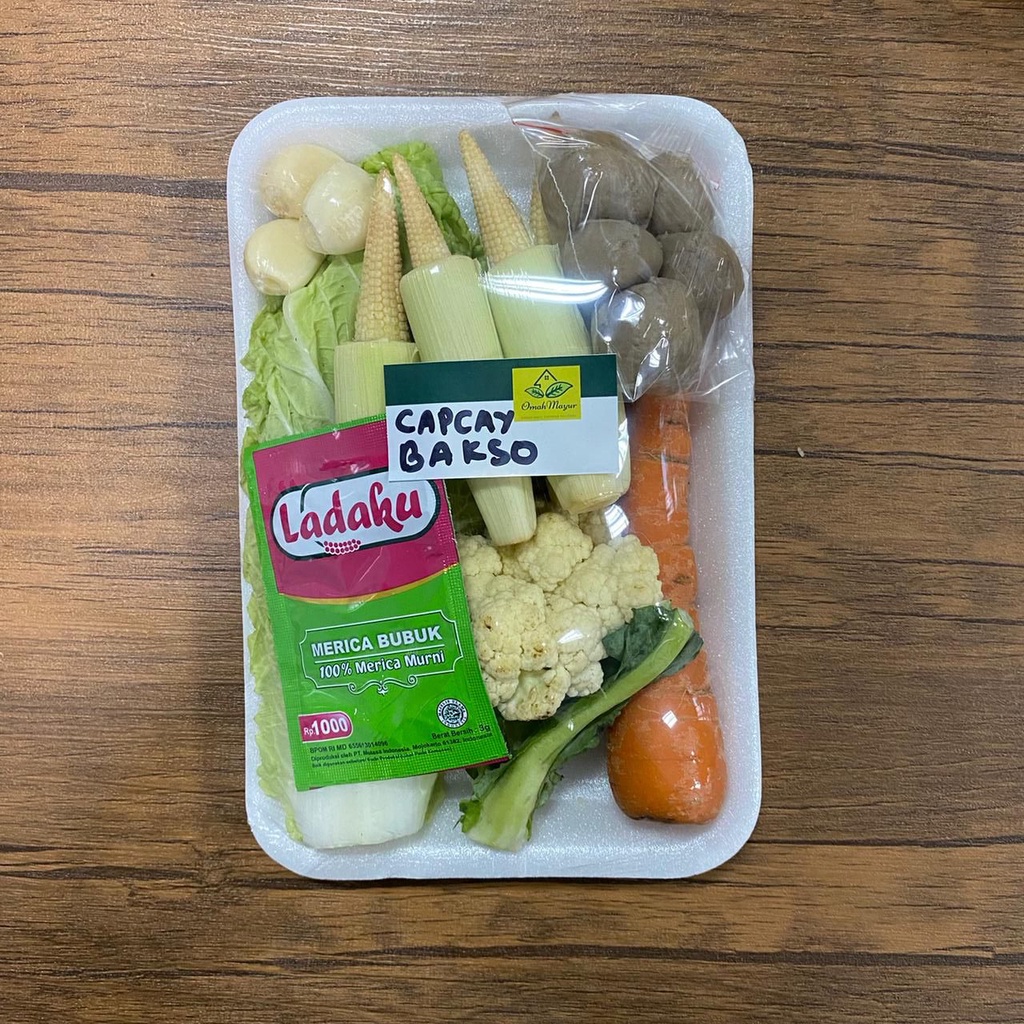 Jual CAPCAY BAKSO PACK | Shopee Indonesia