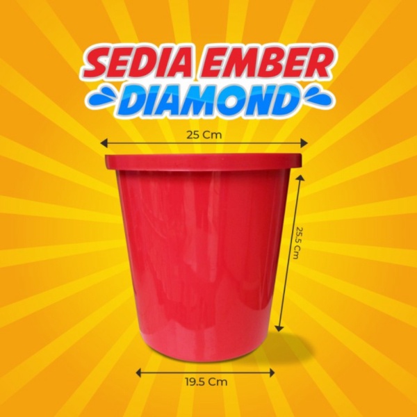 Jual Ember 8 literEmber diamond 8 literEmber es krim 8 ember serba guna ...