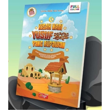 Jual Buku Cerita Anak Islam Full Color Attuqa - Kisah Nabi Yusuf Yang ...