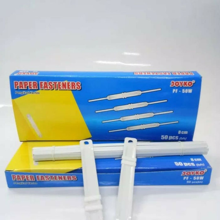 Jual Joyko PF-50W Paper Fastener Acco Plastik | Shopee Indonesia