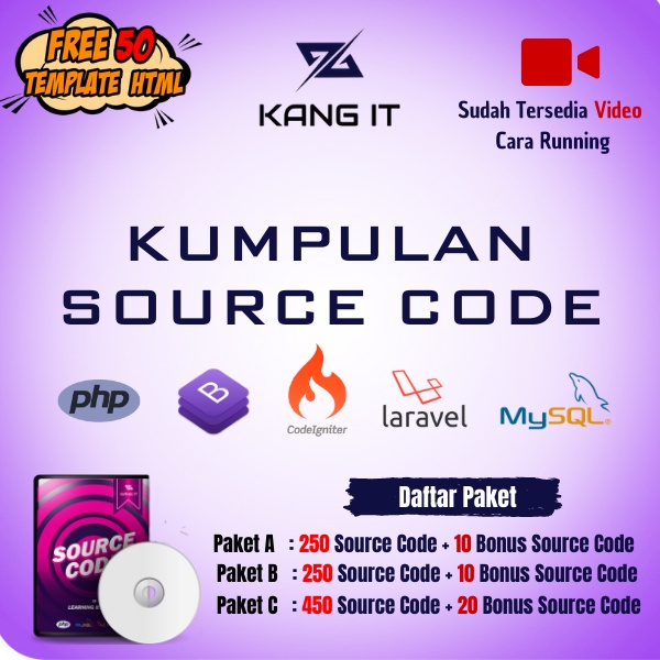 Jual Source Code Program PHP Aplikasi Dan Sistem Informasi Berbasis Website | Shopee Indonesia