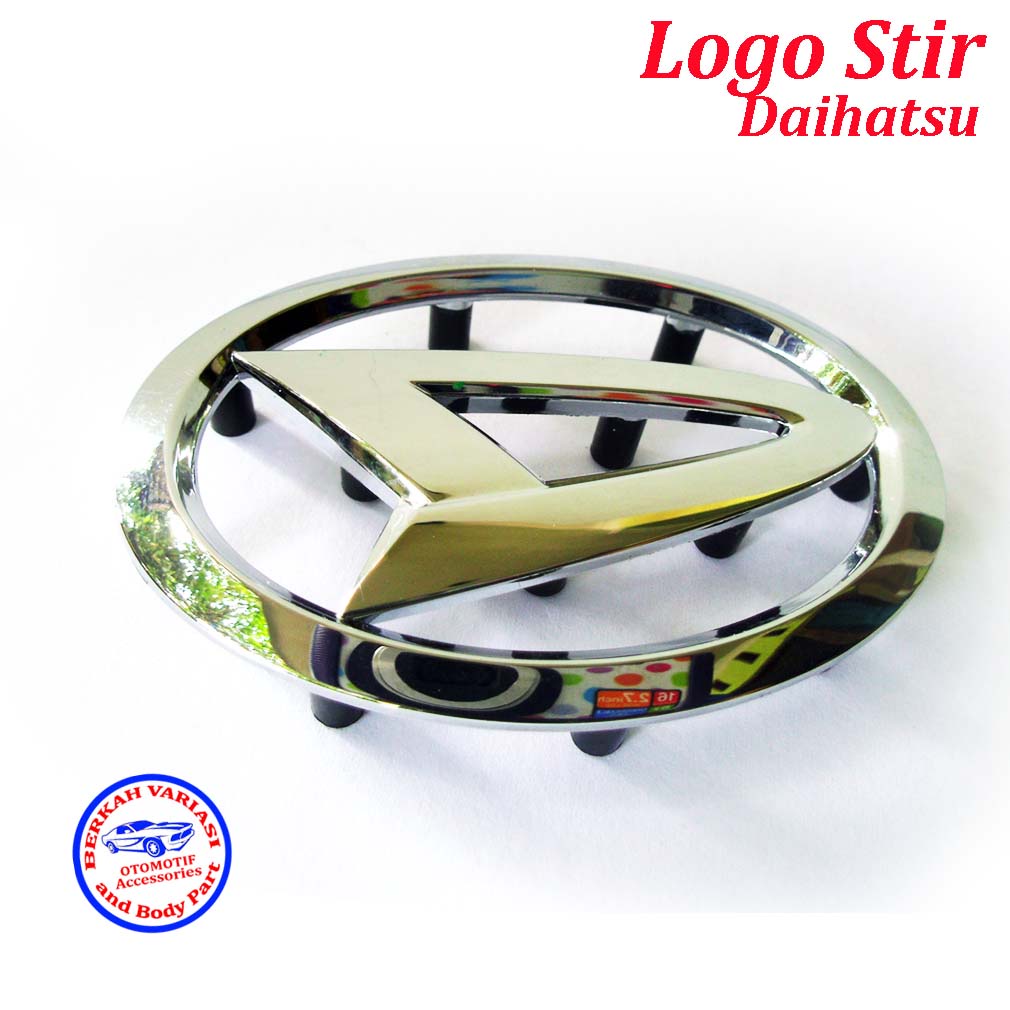 Jual Logo Emblem Stir Daihatsu Xenia Ayla Sigra Terios Sirion Luxio ...