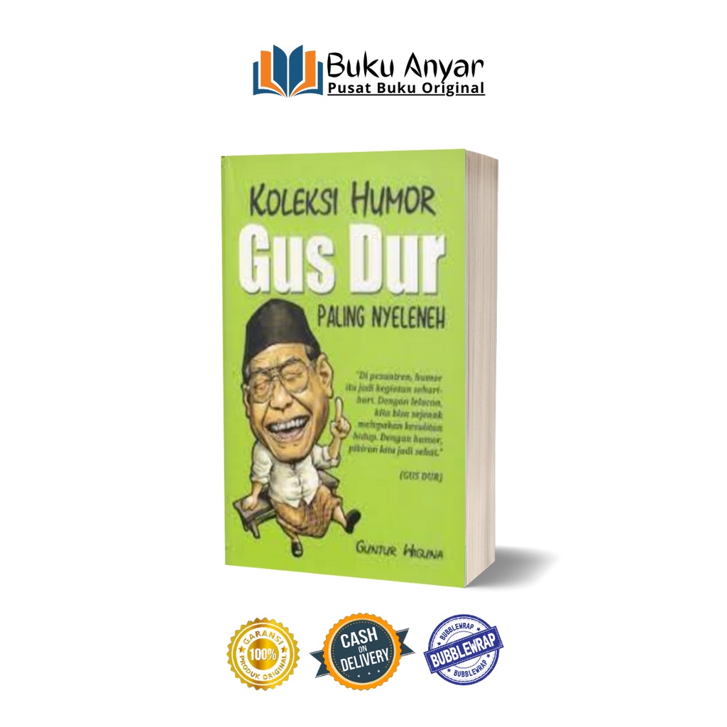 Jual Koleksi Humor Gus Dur Paling Nyeleneh - Guntur Wiguna produk ...