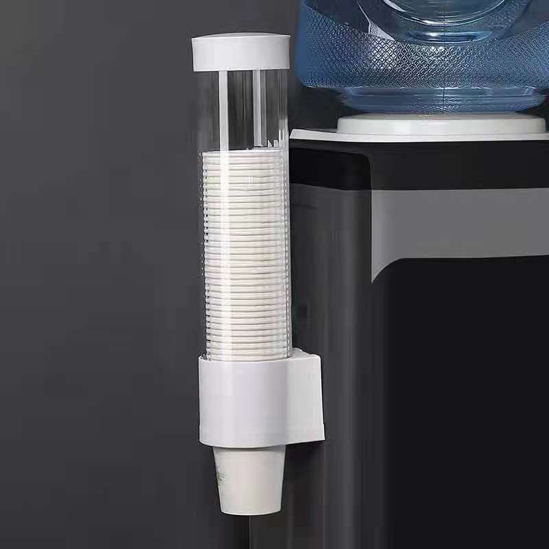Jual dispenser paper cup - tempat gelas plastik - paper cup holder ...