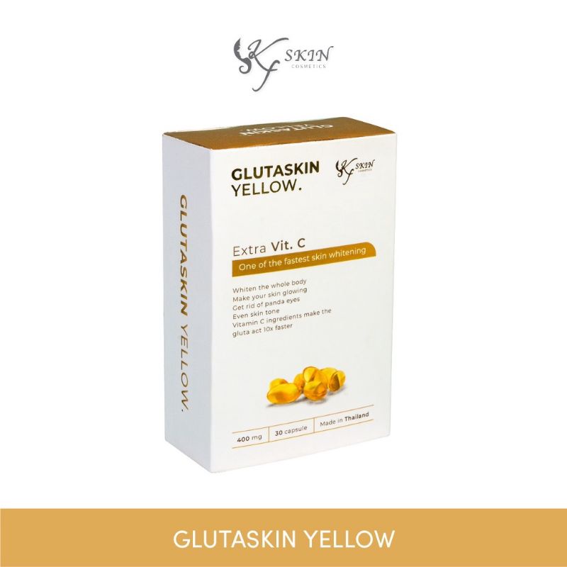 Jual GLUTASKIN YELLOW ORIGINAL | Shopee Indonesia