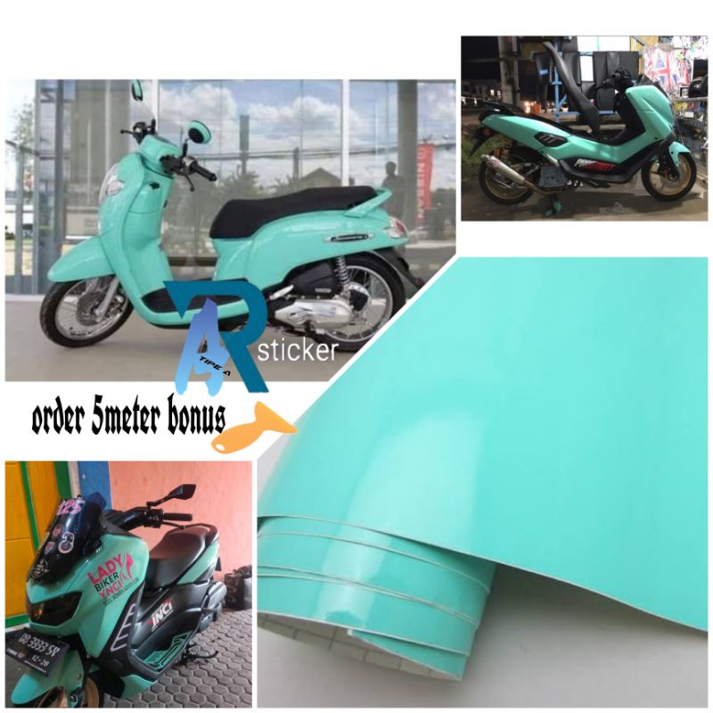 Jual Skotlet motor hijau tosca dop glosy Stiker motor hijau tosca glosy ... Jual Skotlet motor hijau tosca dop glosy Stiker motor hijau tosca glosy ...