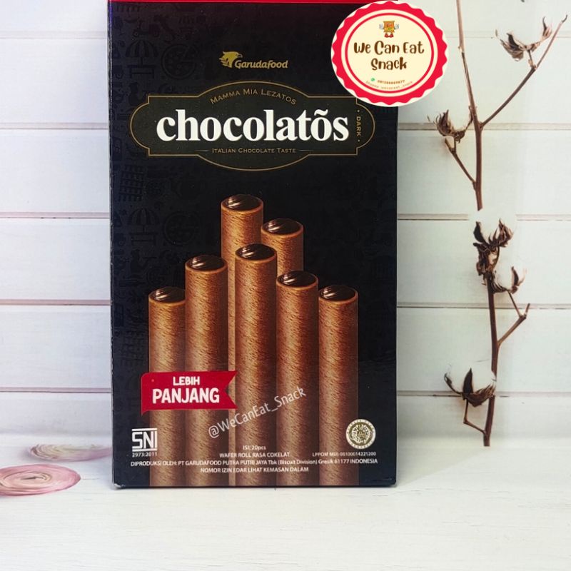 Jual Gery Chocolatos All Varian (isi 24) | Shopee Indonesia