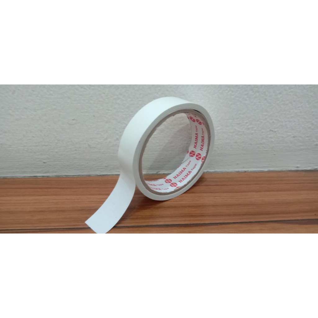 Jual Double Tape 24mm / Dobel Tip 1 Inch / Dabel Tip 10 Yard | Shopee ...