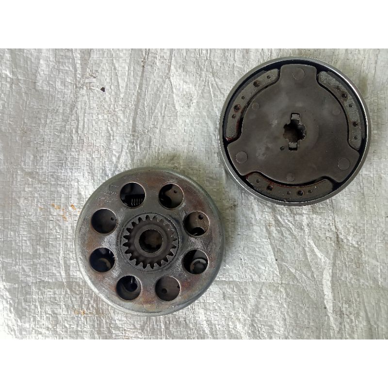 Jual KAMPAS GANDA ORIGINAL SUZUKI TORNADO BRAVO RC100 TORNADO CRYSTAL SPRINTER RC80 LONCENG ...