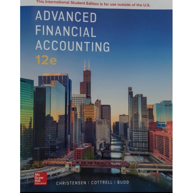Jual [100% Original] Buku Advanced Financial Accounting 12e by ...