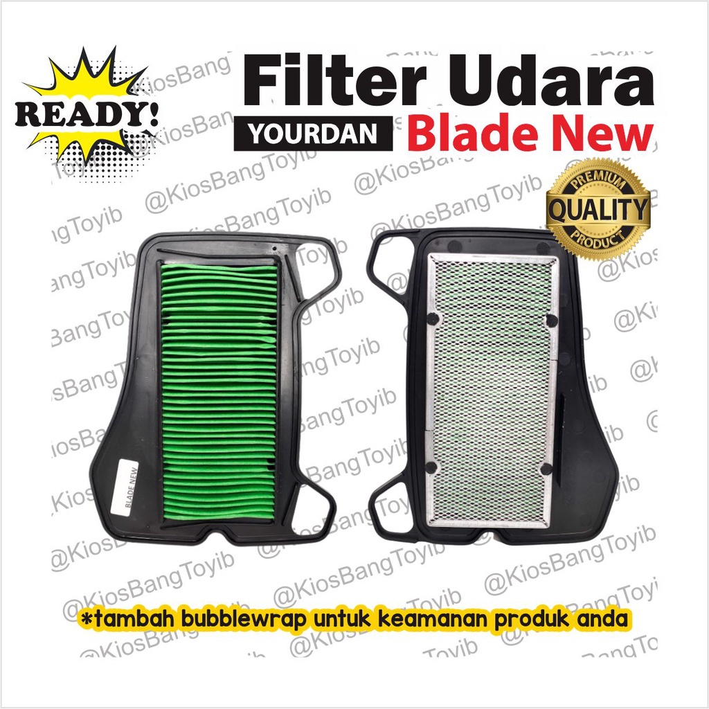Jual Filter Saringan Udara Honda Blade New /Supra X 125 FI /Revo Fit ...
