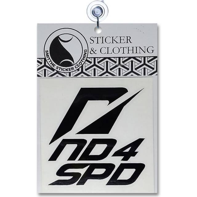 Jual Stiker ND4SPD Logo Cutting Sticker Mobil Need For Speed | Shopee ...