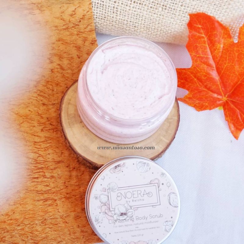 Jual NOERA LIGHTENING BODY LOTION dan BODY SCRUB | Shopee Indonesia