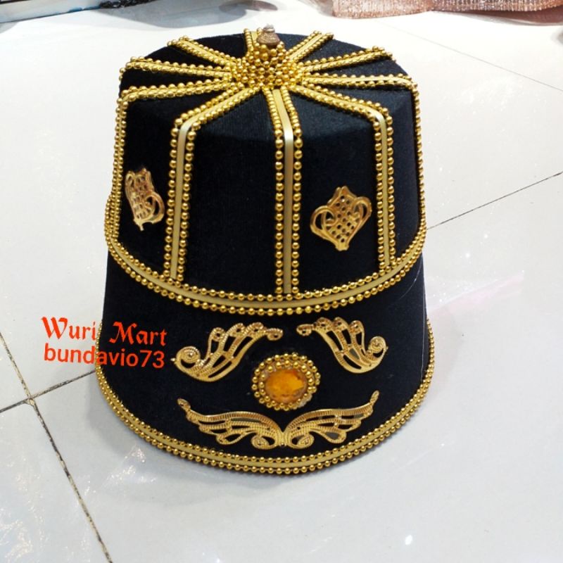 Jual KULUK TOPI MANTEN ADAT JAWA ACCESORIS | Shopee Indonesia