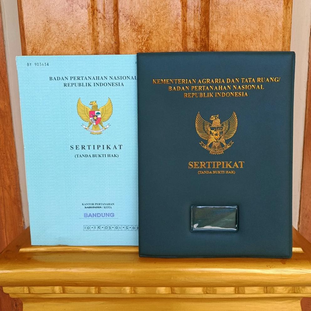 Jual [PRODUK GGP] Map Sampul Sertipikat TanahBPN/Sampul sertifikat ...