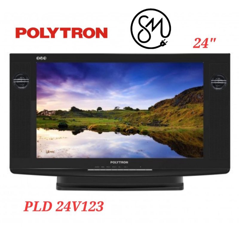 Jual LED TV Tabung PLD 24V123 24 inc digital | Shopee Indonesia