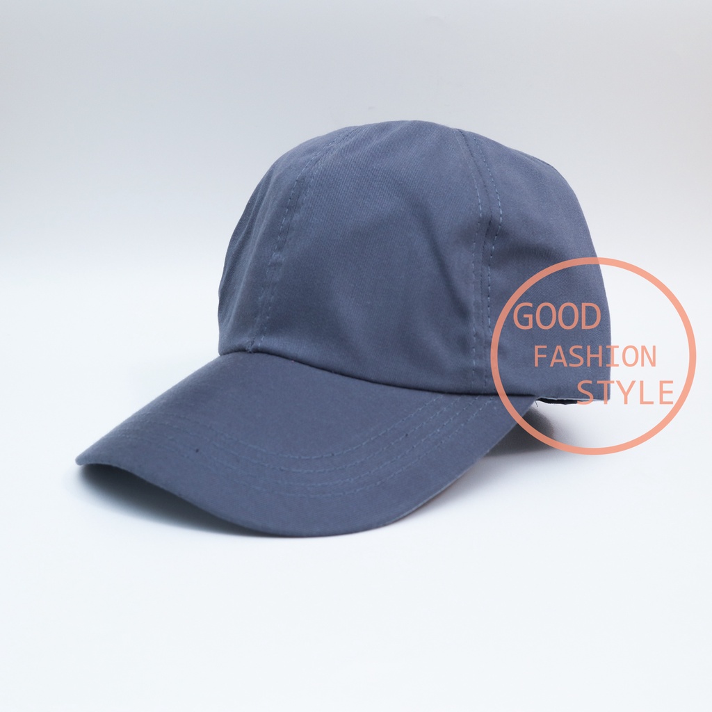 Jual GFS Topi Apolo Unisex / Topi Pet Cap Hat Polos / Topi Newsboy Pria ...