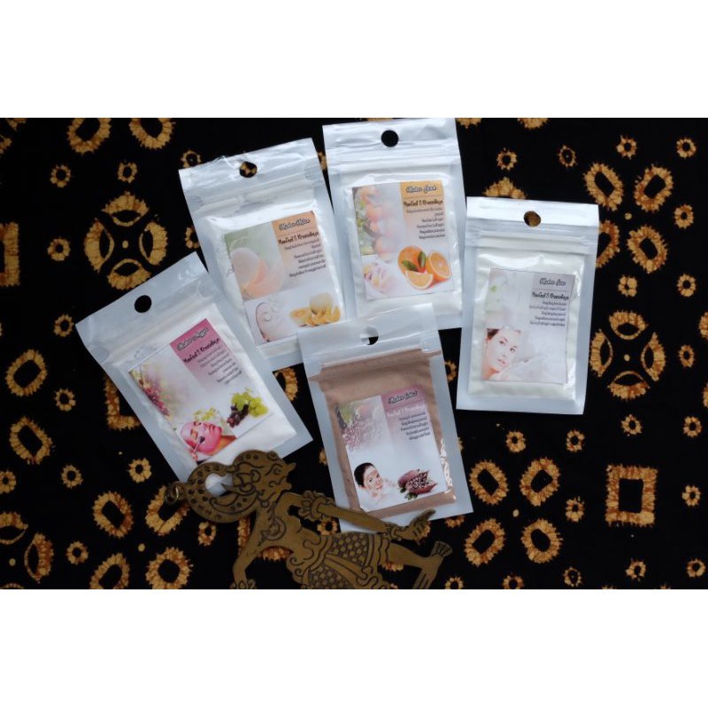 Jual MASKER BUAH / MASK BUAH / KOMEDO / GELATINE / ORGANIK / KECANTIKAN MUKA / MASKER WAJAH ...