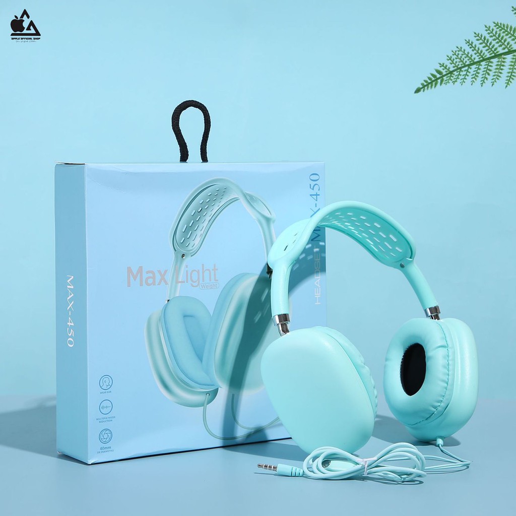 Jual HF Headset Bando Candy Macaron Air Max Light 450 Stereo Xtra Bass ...