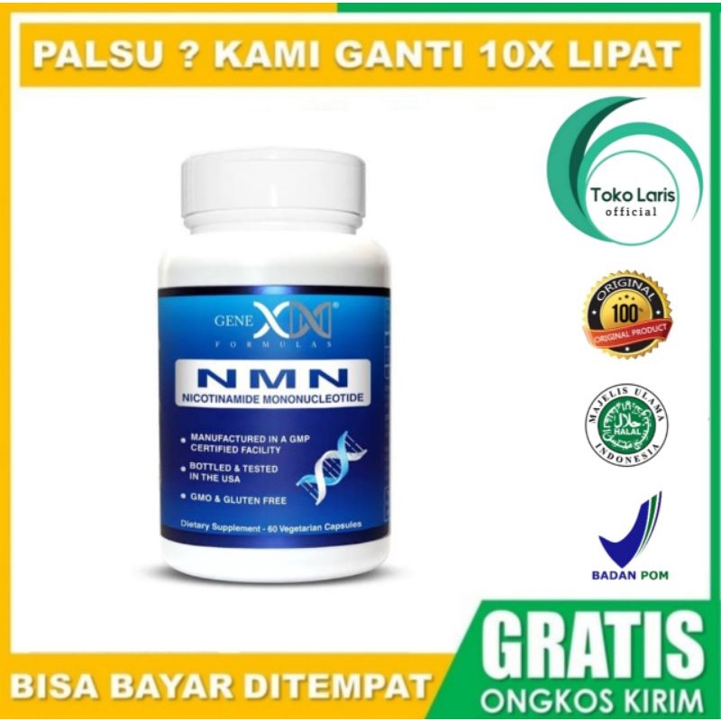 Jual NMN 250MG SERVING NICOTINAMIDE MONONUCLEOTIDE DIRECT NAD+ SUPPLEMENT - GENE NMN | Shopee ...