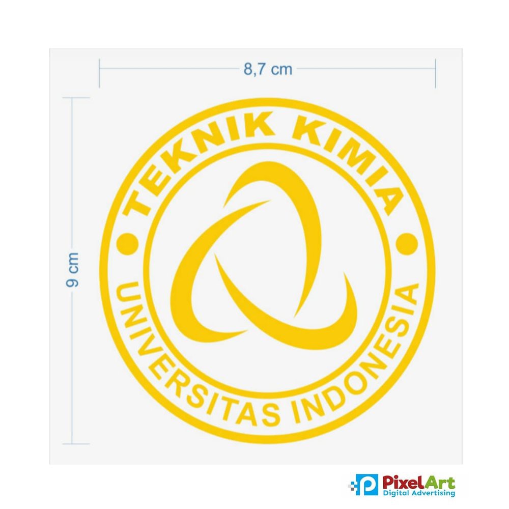 Jual STICKER KAMPUS TEKNIK KIMIA UI ; UNIVERSITAS INDONESIA | Shopee ...
