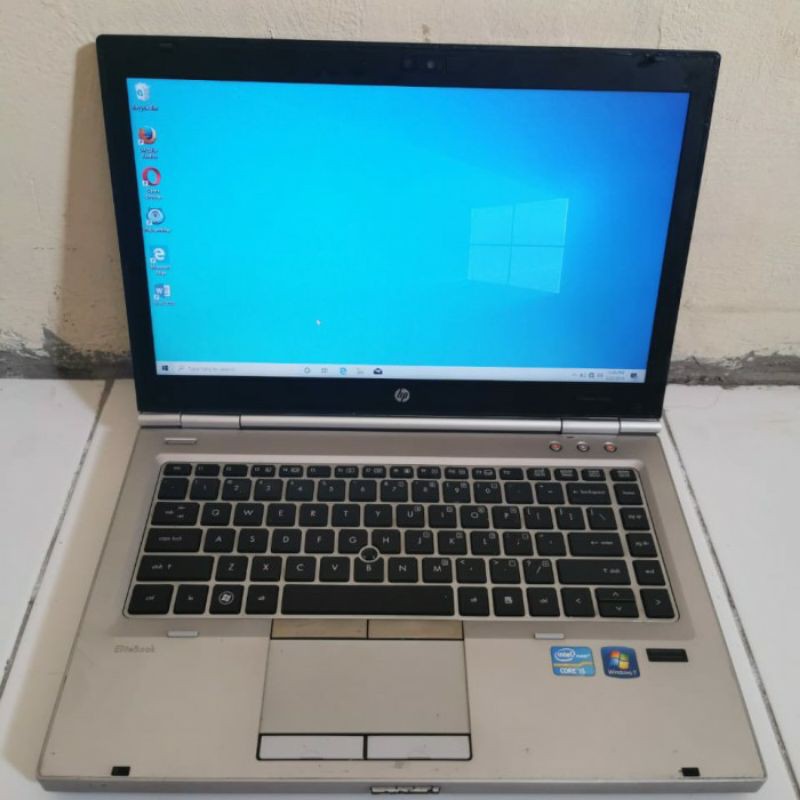 Jual Laptop Hp Core i5-2520M Laptop Hp Elitebook 8460P Ram 4 Gb Windows ...