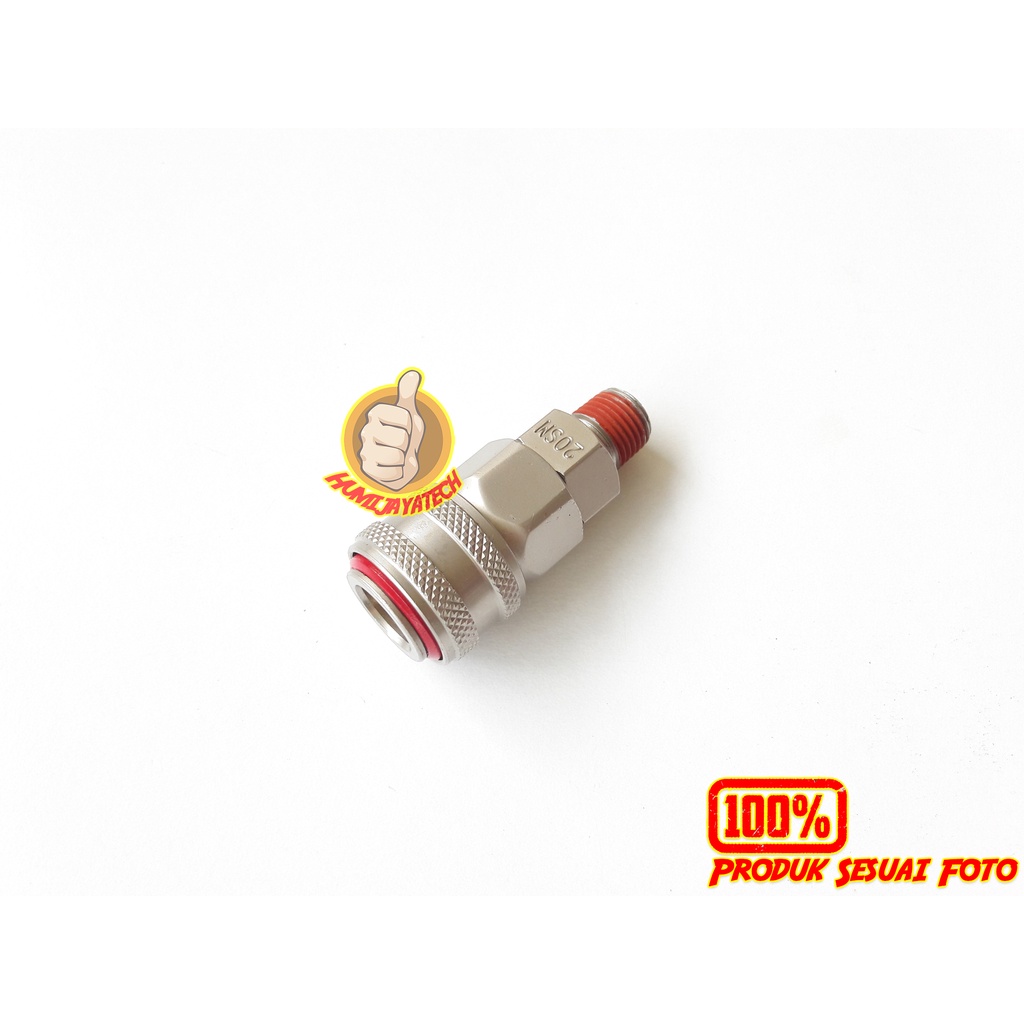 Jual Coupler One Touch 20SM Heavy Duty / One Touch Coupling Kompresor ...