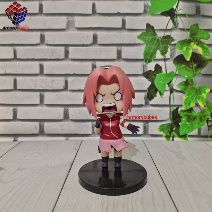 Jual Action Figure SAKURA HARUNO / Sakura Ekspresi / Anime Sakura 02 ...