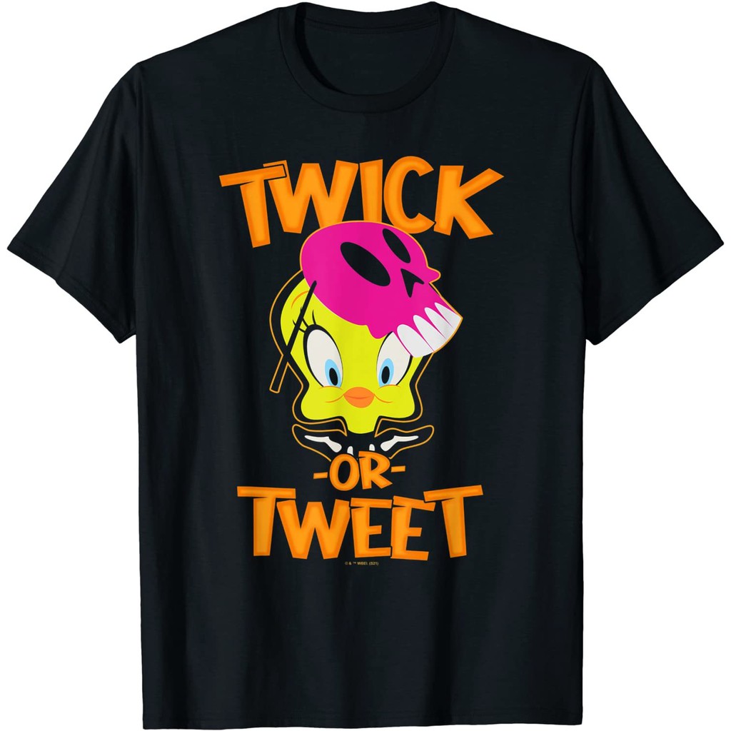 Jual Kaos Anak Looney Tunes Halloween Tweety Bird Twick Or Tweet ...