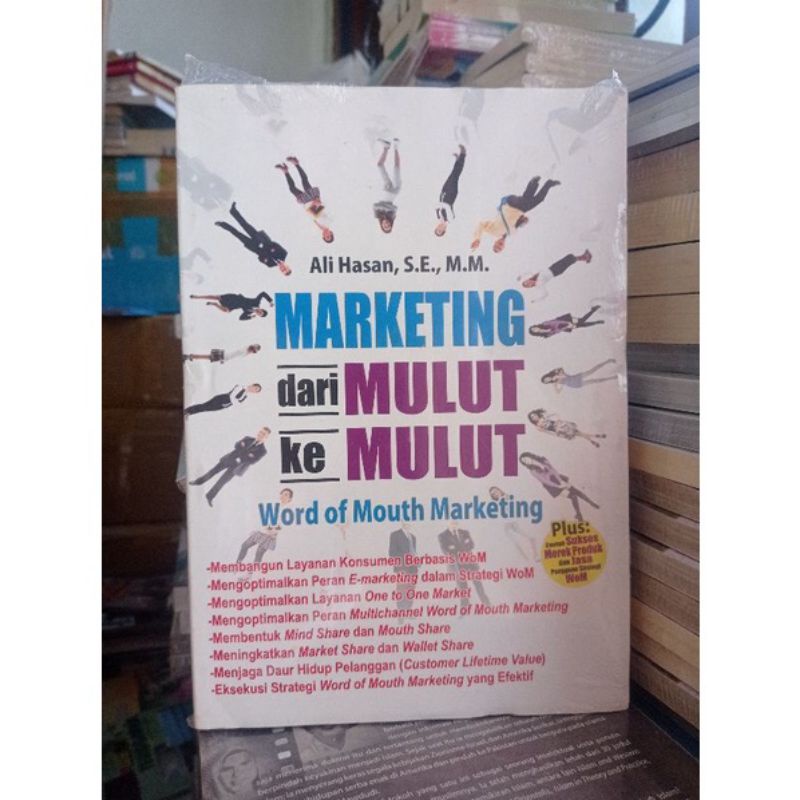 Jual Buku Bestseller - Marketing Dari Mullut Ke Mulut (Word of mouth ...
