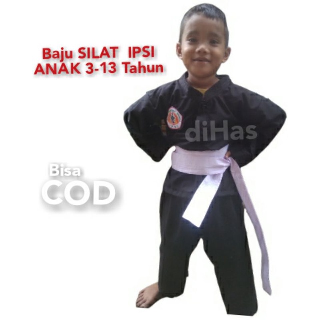 Jual Baju Silat IPSI Anak Anak | Shopee Indonesia