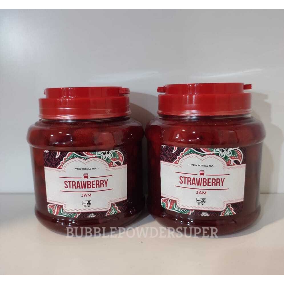 Jual PROMO TERBARU !! STRAWBERRY JAM / ITPIN SELAI STRAWBERRY / SELAI ...