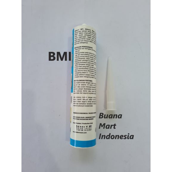 Jual Lem Botol Sealant | Lem Botol Ori General 280ml | PUTIH (1PC ...