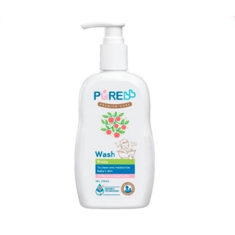 Jual PURE BB PREMIUM CARE WASH FRESHY/FRUITY 230ML | Shopee Indonesia