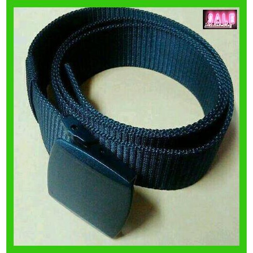 Jual SABUGUNUNG- SABUK HITAM BAHAN NYLON DENGAN KEPALA PLASTIK -ASLII ...
