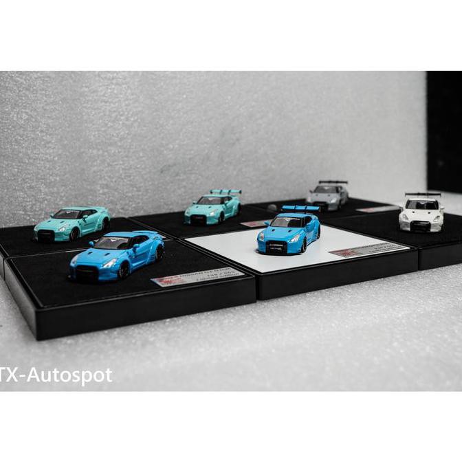 Jual BM Model Studio Nissan GT-R R35 LB Set , bukan Hotwheels | Shopee ...